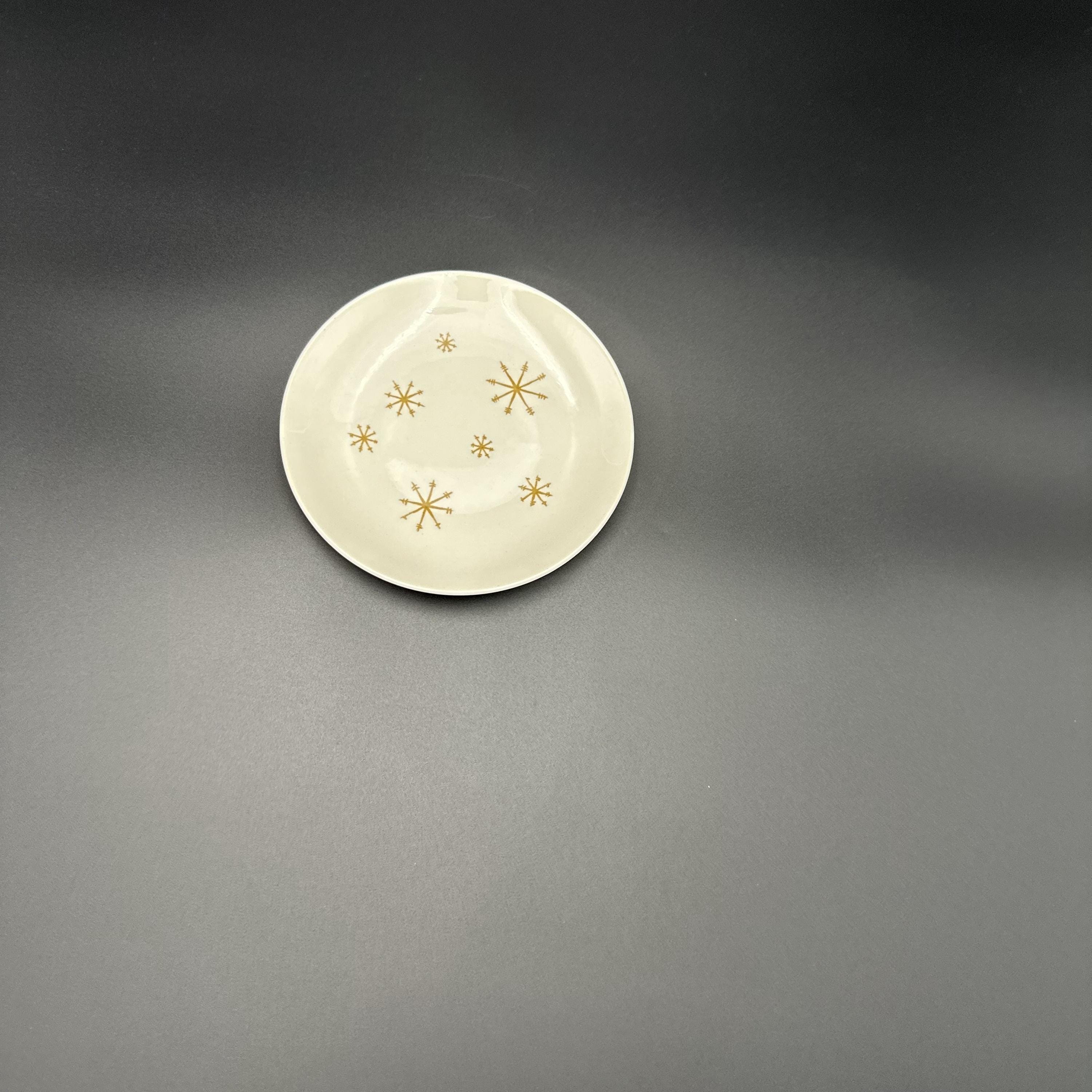 MCM Royal China USA Star Glow Atomic China Mustard Gold Small Side ...
