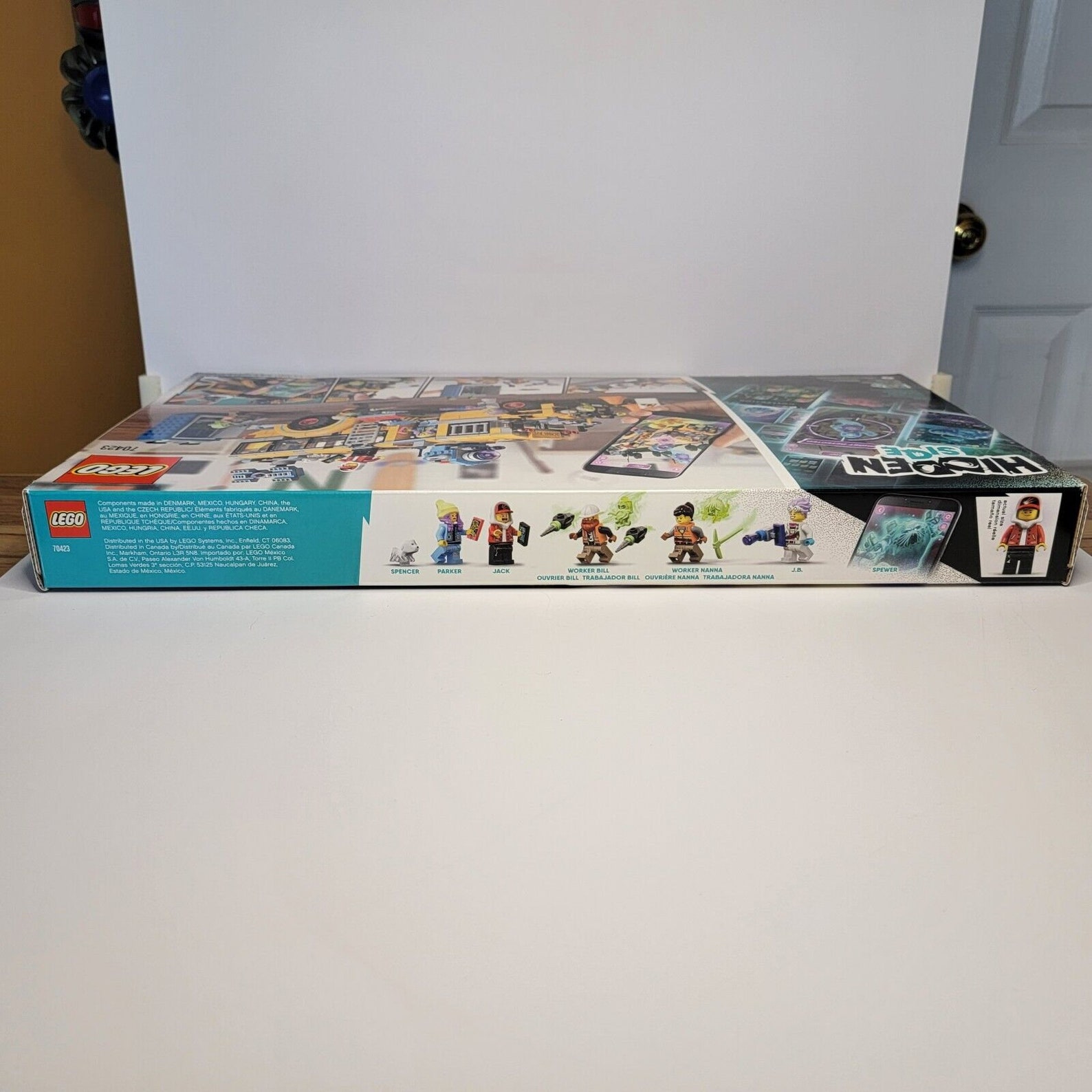 Lego 70423 Hidden Side Paranormal Intercept School Bus 3000 New Factory ...