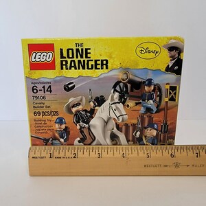 Lego 79106 the Lone Ranger Cavalry Builder Set New Factory Sealed ...