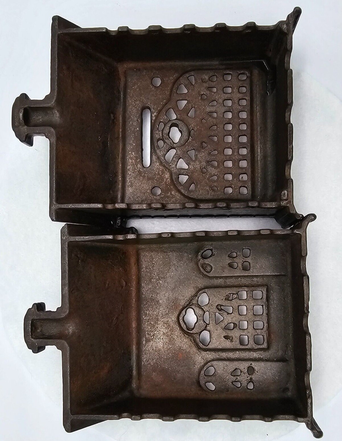 Antique Cast Iron Money Bank - Etsy