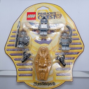 Lego 853176 Pharaoh's Quest Skeleton Mummy Battle Pack Brand New ...