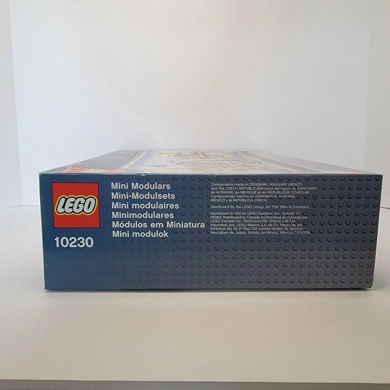 Lego 10230 Mini Modulars Creator Expert New Factory Sealed Retired - Etsy