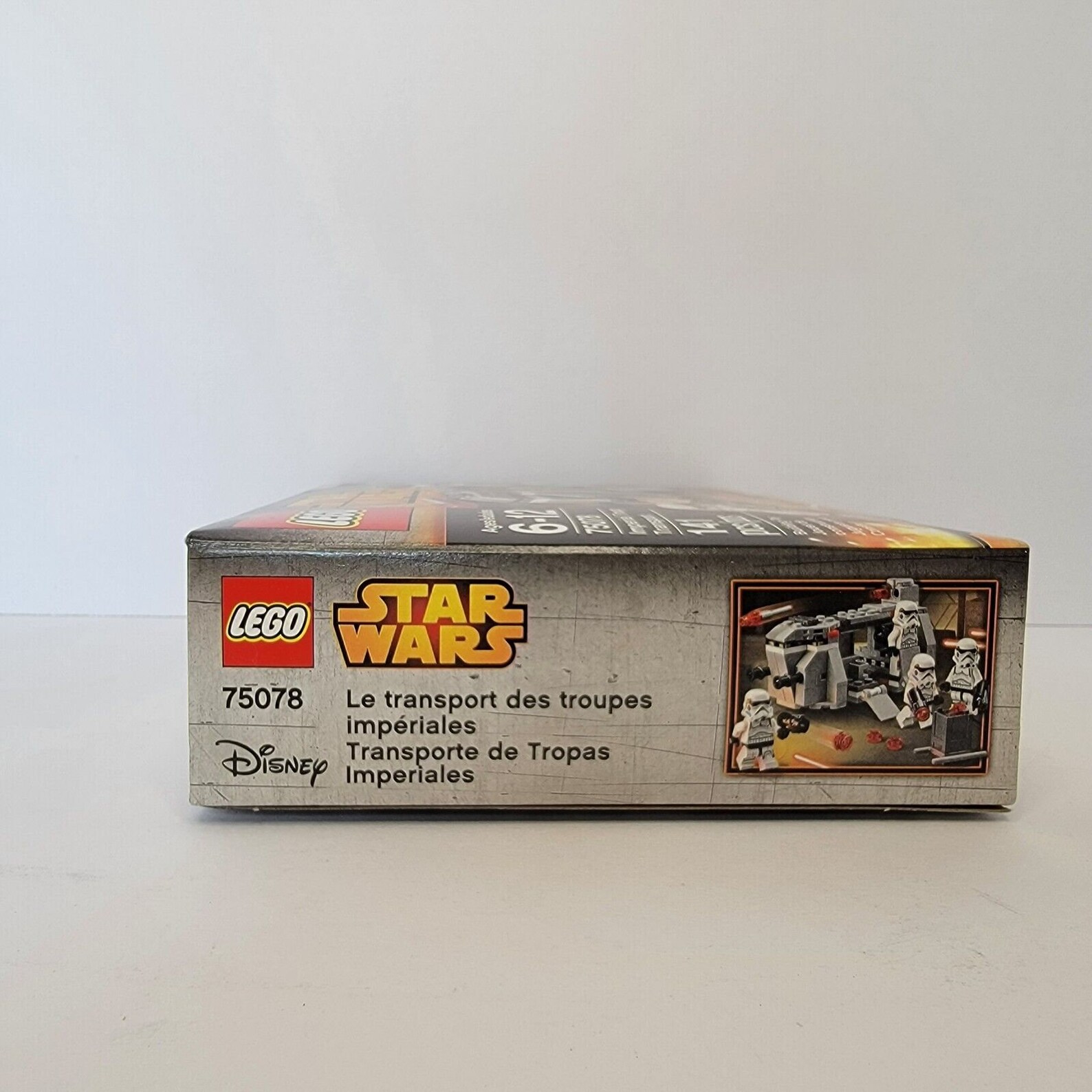 Lego 75078 Star Wars Imperial Troop Transport New Factory Sealed ...