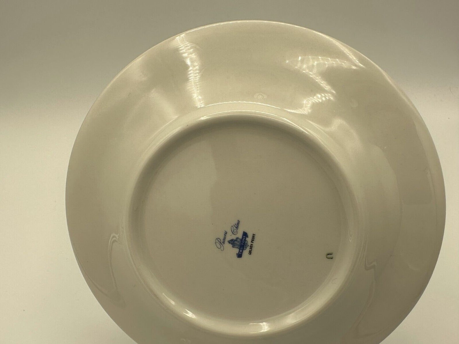 Golden Peony Salad Plate Princess China Made in USA Trutone - Etsy