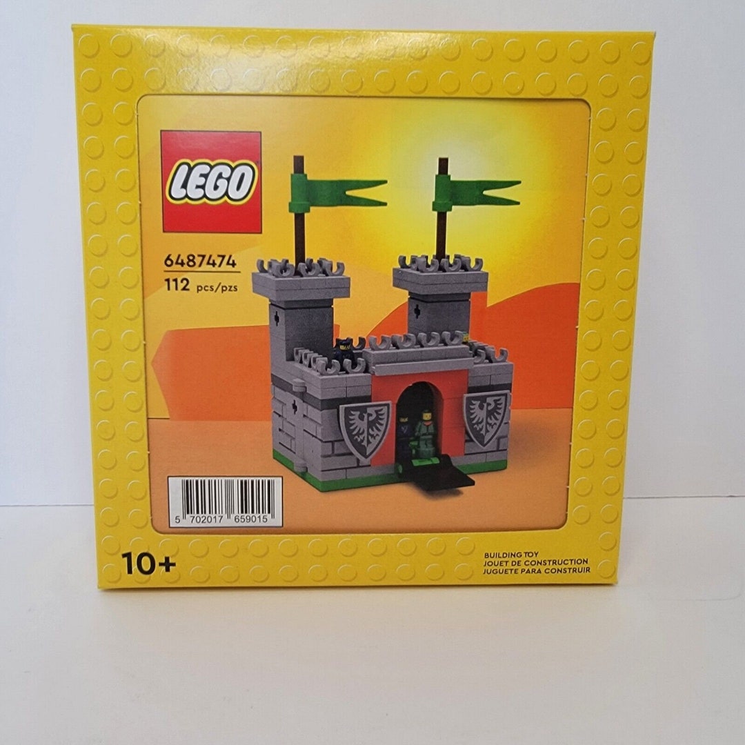 Lego 6487474 Micro Grey Castle VIP Limited Edition New Factory Sealed ...