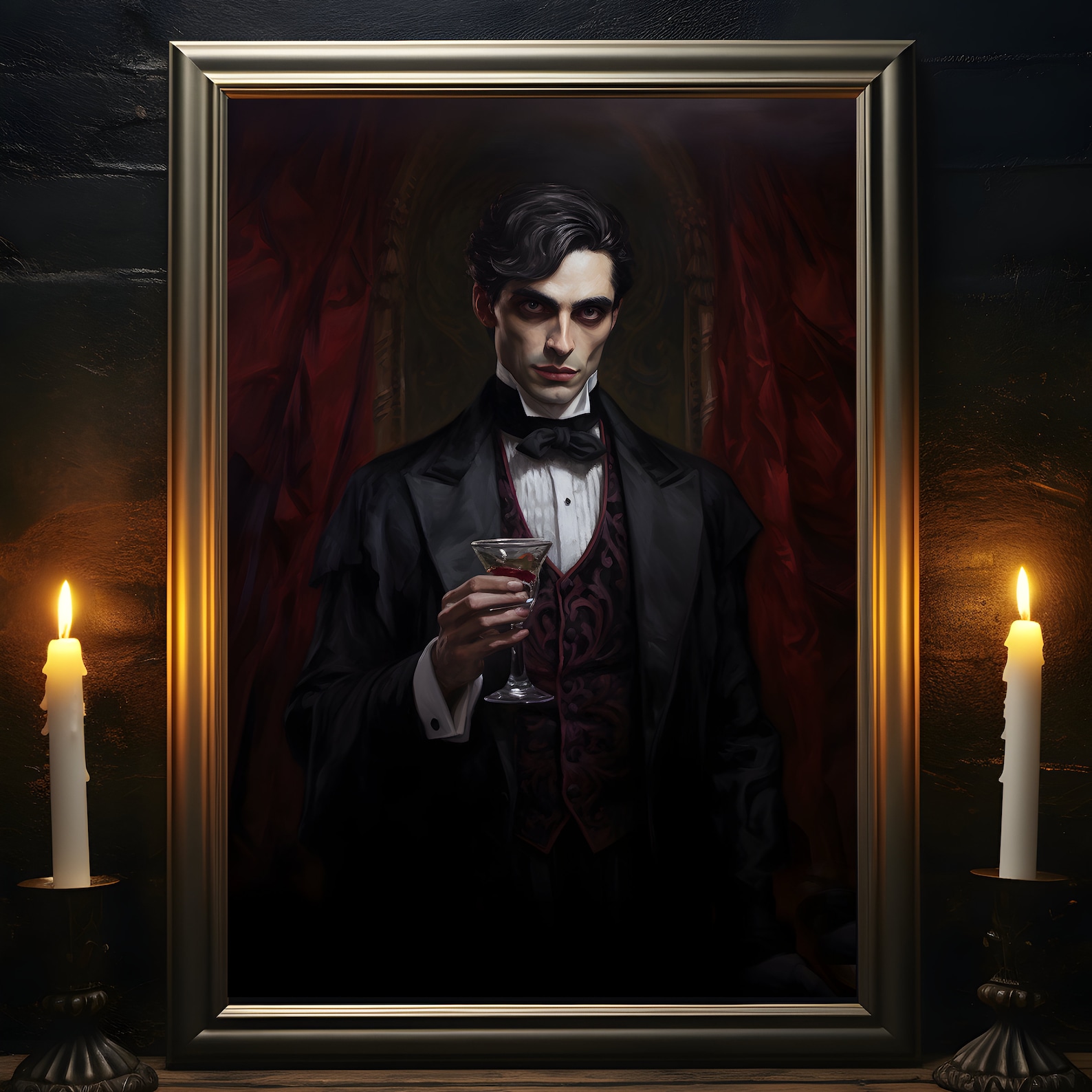 Vampire Prince, Vampire Poster, Gothic Romance, Gothic Art, Dracula ...