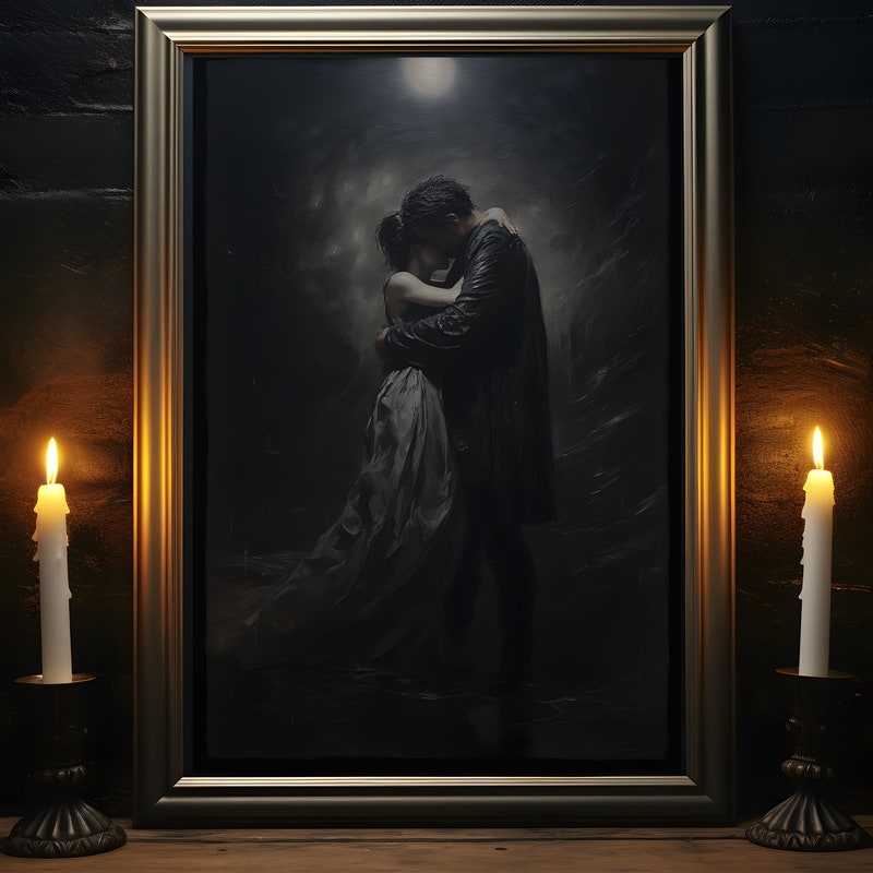 Gothic Art Print - Etsy