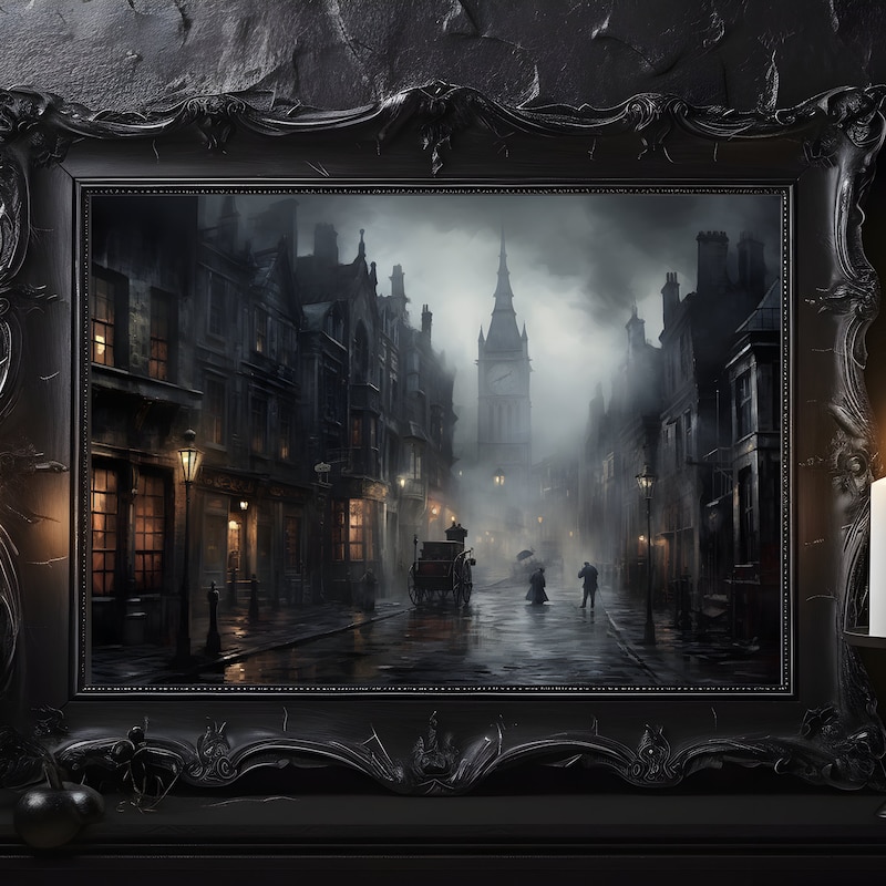 Victorian Gothic Art - Etsy