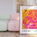 Vibrant Poster Set – Set of 3 | Neon 90s-inspired Gallery Exhibition ...