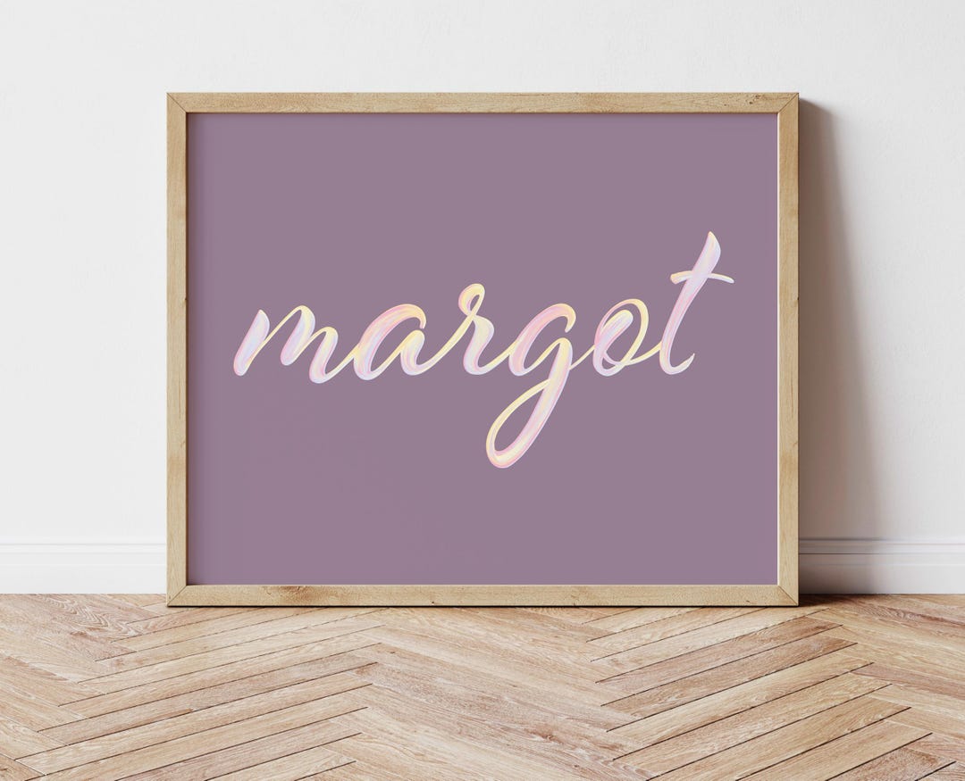 Custom Hand-drawn Name Print | Digital Download - Etsy