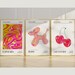 Vibrant Poster Set – Set of 3 | Neon 90s-inspired Gallery Exhibition ...