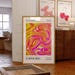 Vibrant Poster Set – Set of 3 | Neon 90s-inspired Gallery Exhibition ...