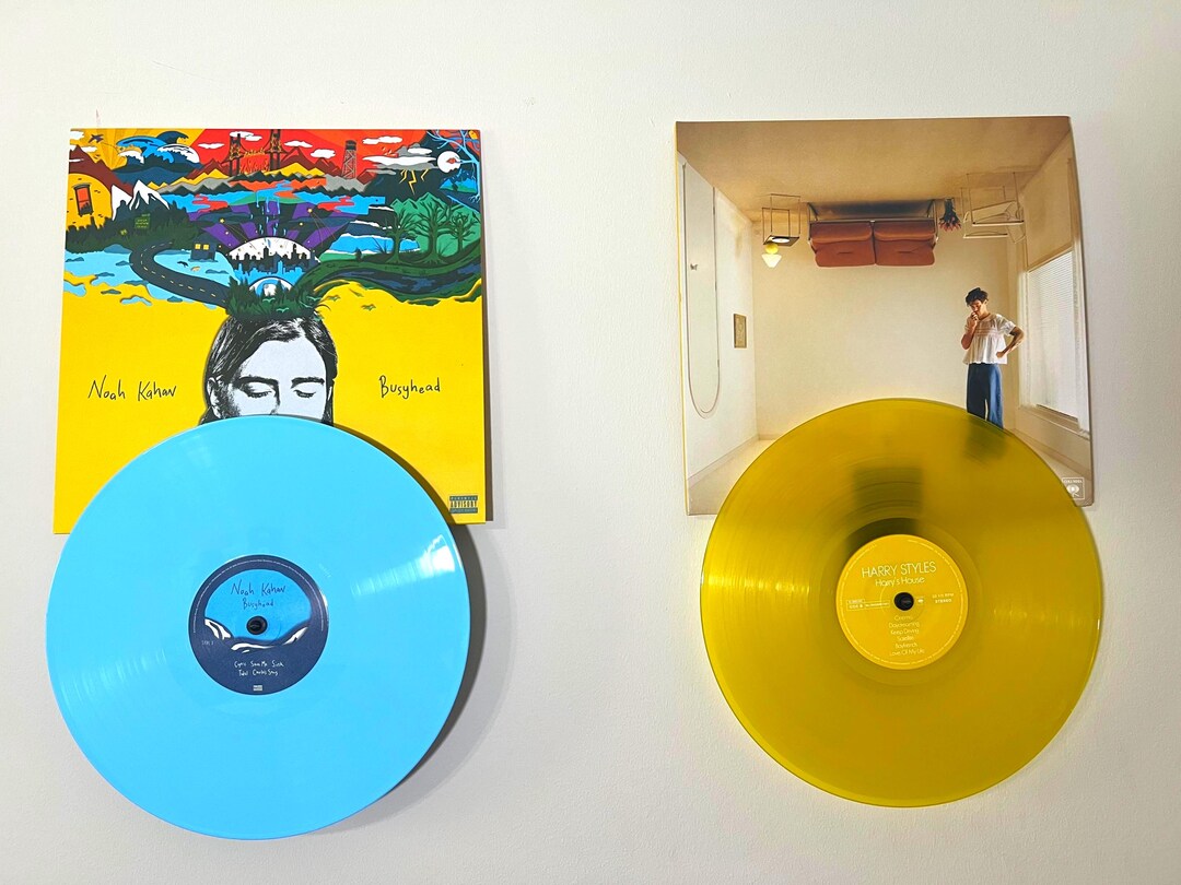 Vinyl-record-album-lp Wall Display - Etsy