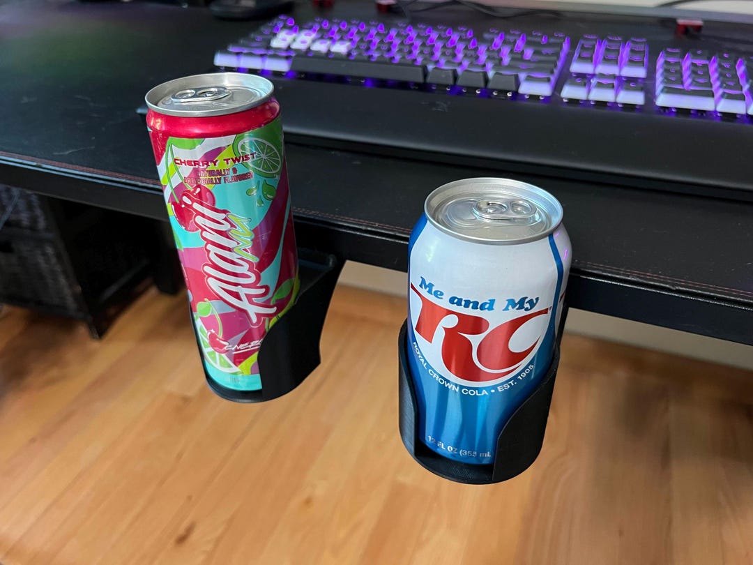 Soda Holder for Secretlab MAGNUS Desk - Etsy