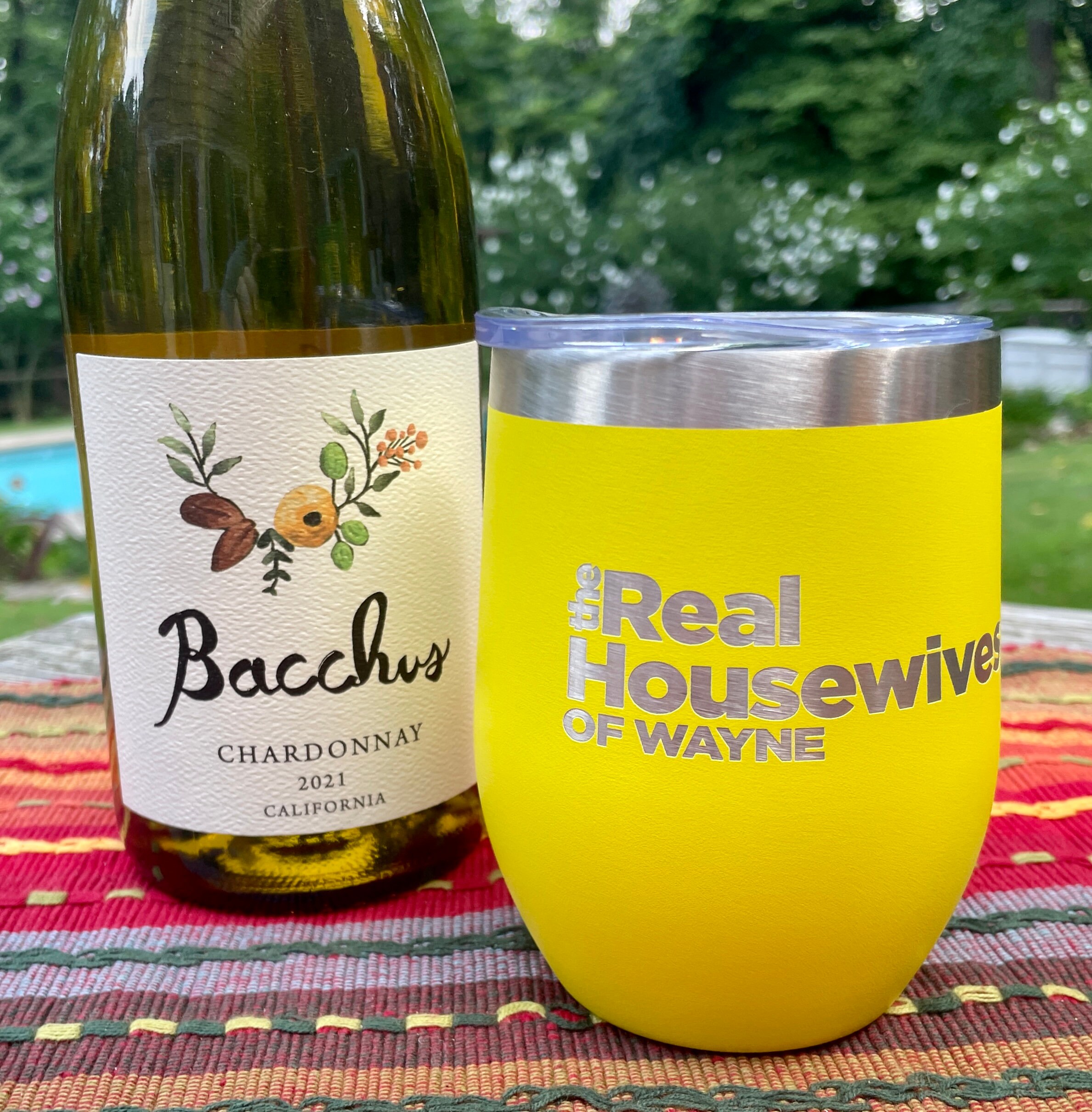 The Real Housewives Wine Tumbler - Etsy