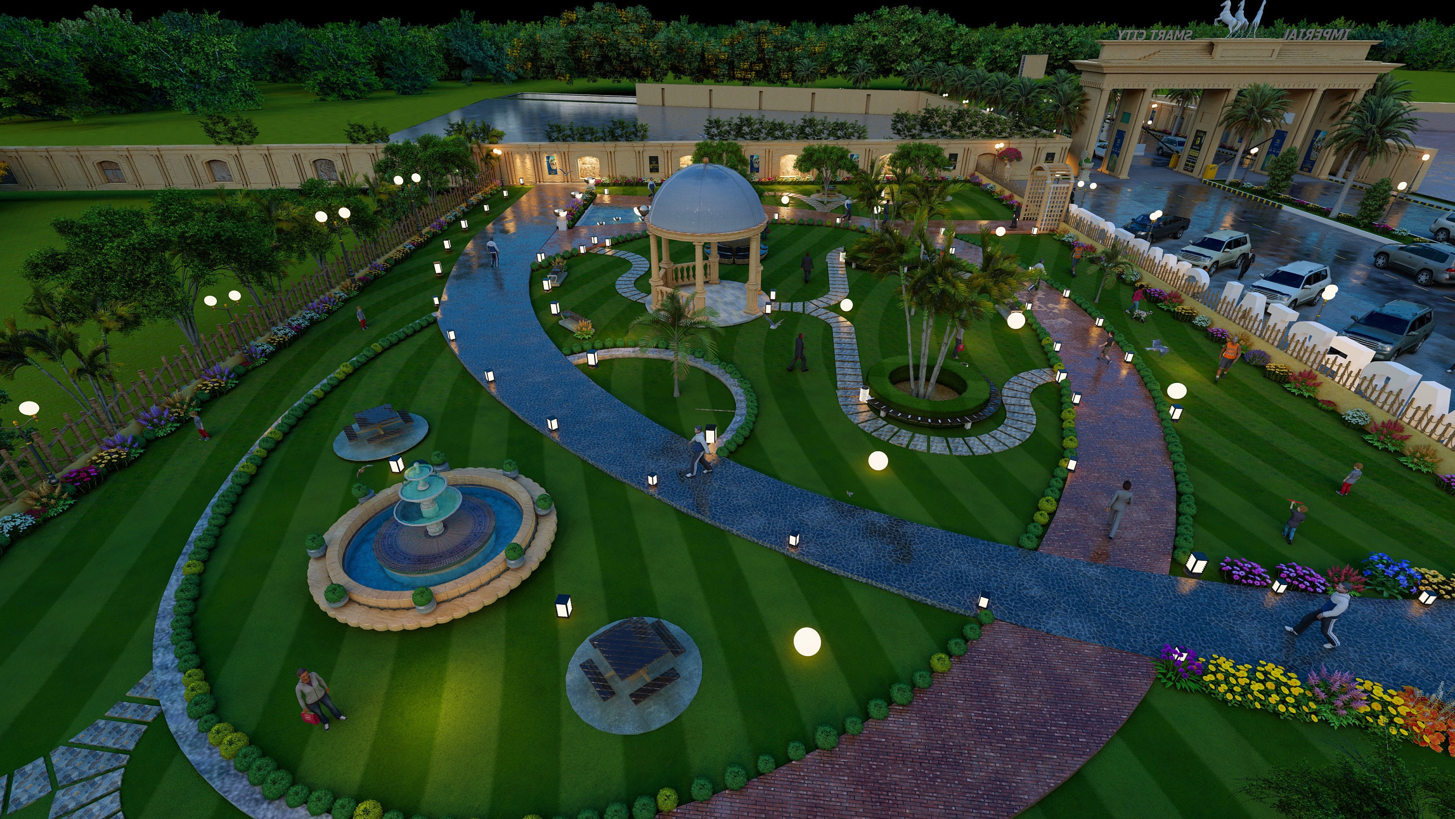 Landscape Architecture, Landscape Design Plan for Residential Backyard ...