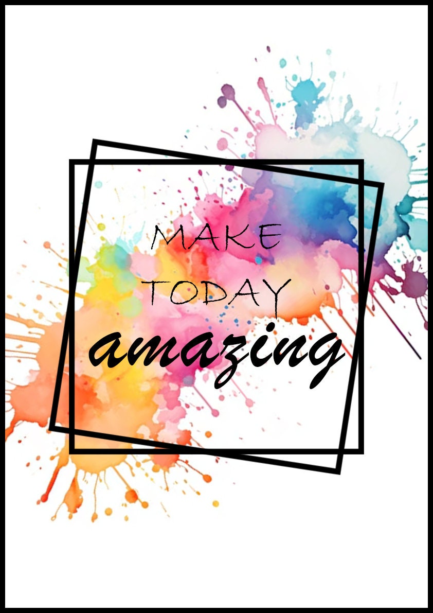 Alphabet Poster, Watercolor Alphabet, Set of 2 Educational Posters ...