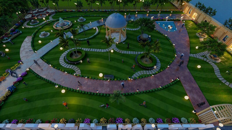 Landscape Architecture, Landscape Design Plan for Residential Backyard ...