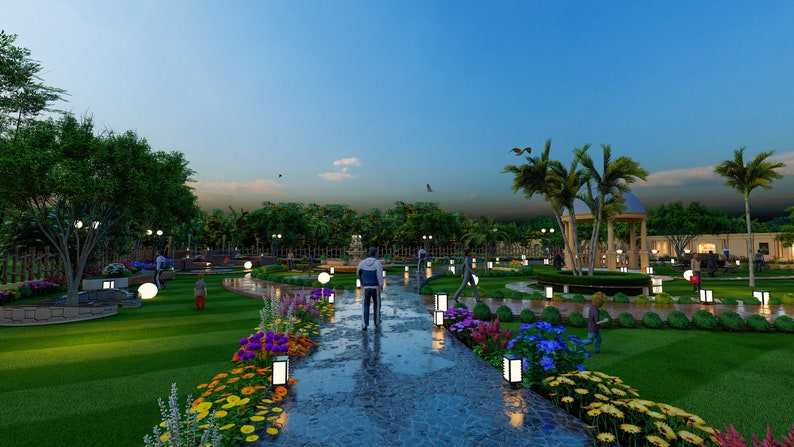 Landscape Architecture, Landscape Design Plan for Residential Backyard ...