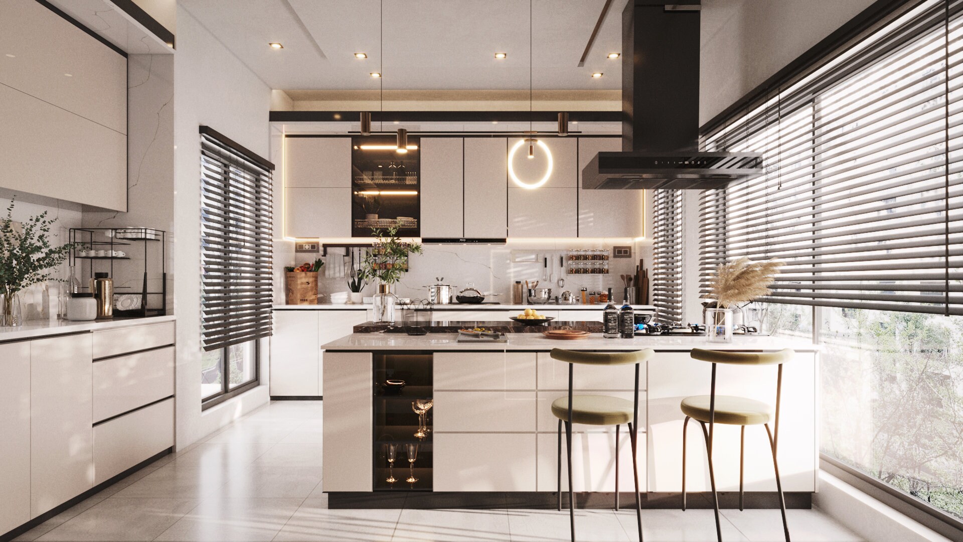 Kitchen Interior Design, Virtual Kitchen Design, Online Kitchen ...