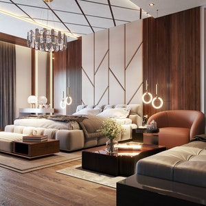 Bedroom Interior Design, Complete Room Design, Full Service, Virtual ...
