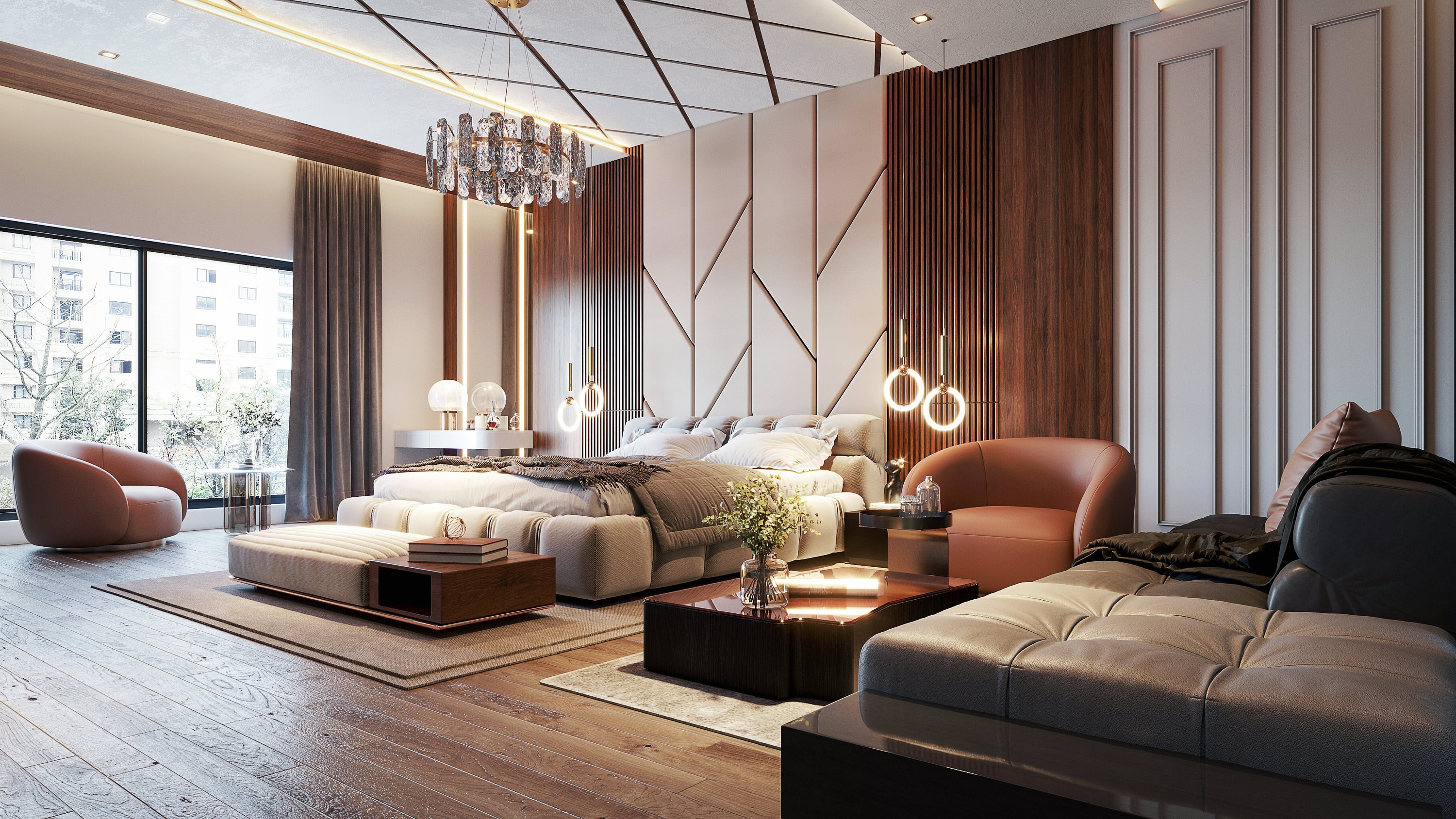 Bedroom Interior Design, Complete Room Design, Full Service, Virtual ...