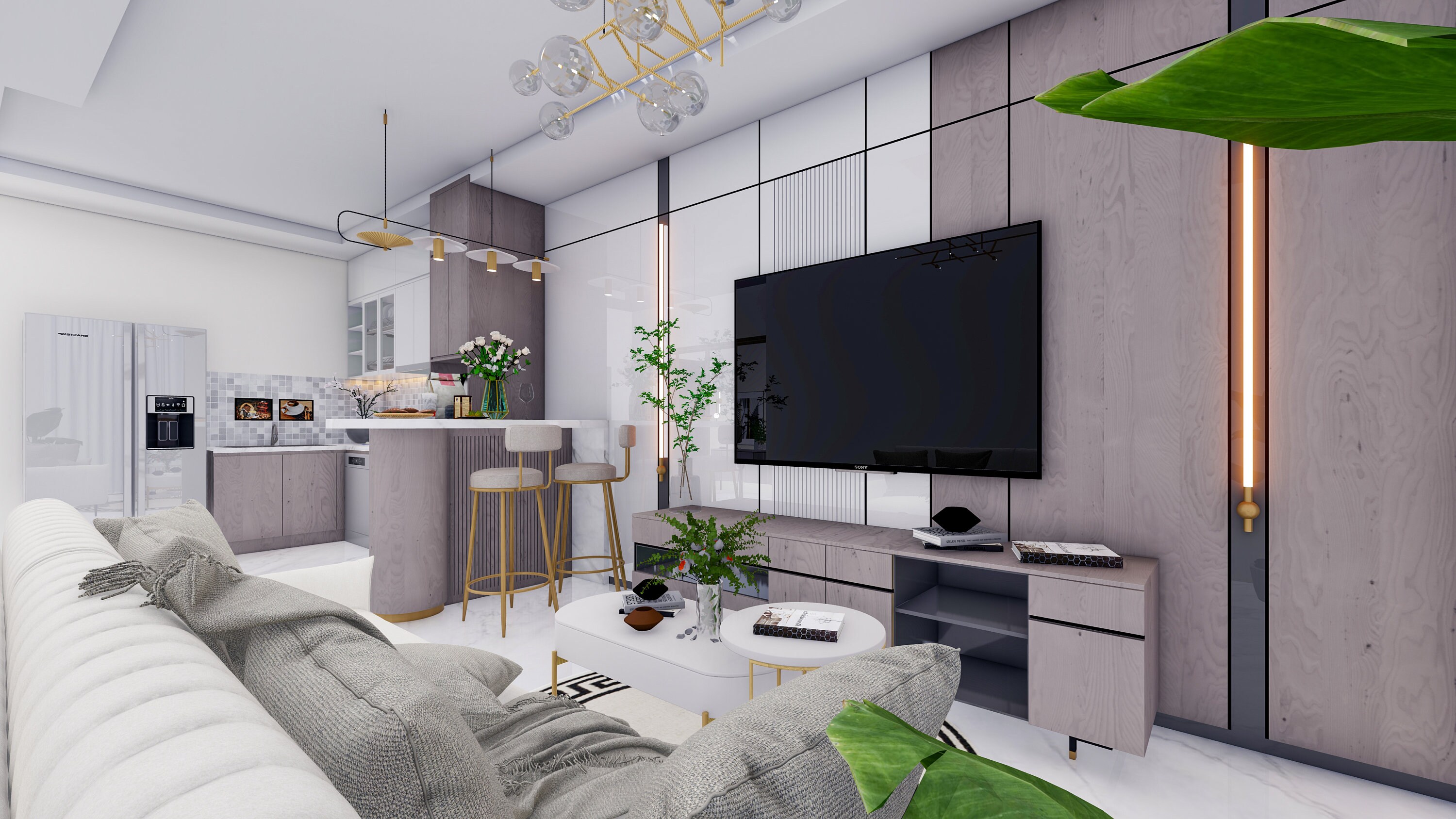 Realistic High Quality 3d Floor Plan, Convert Your 2D Plan Into a 3D ...