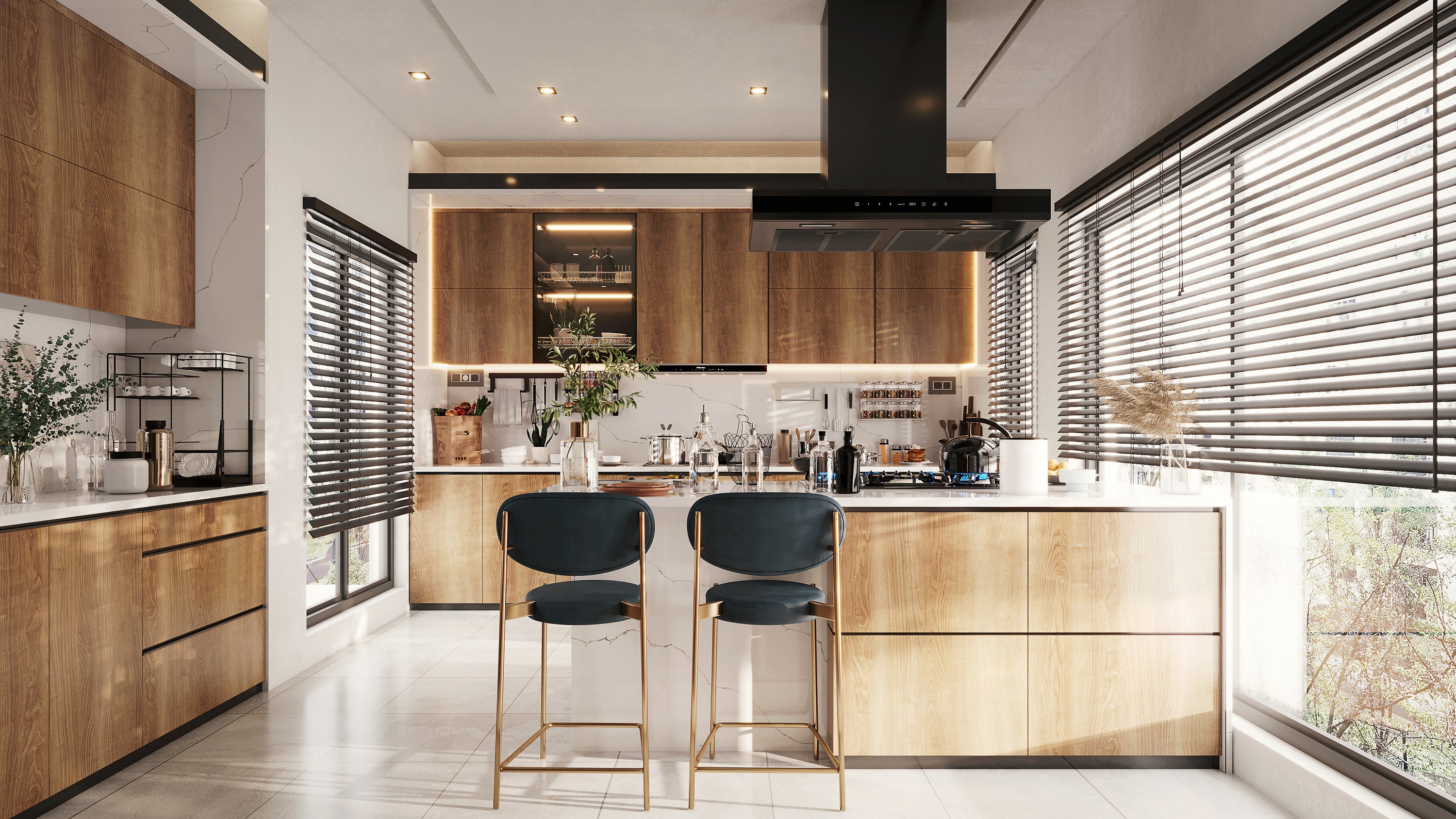 Kitchen Interior Design, Virtual Kitchen Design, Online Kitchen ...