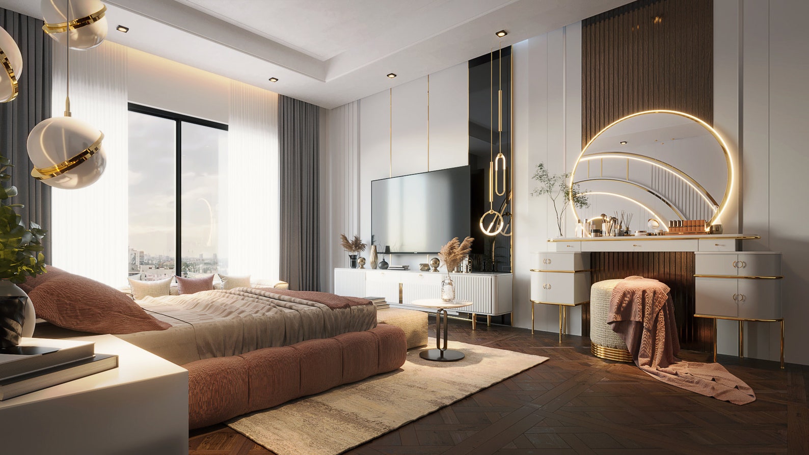 Bedroom Interior Design, Complete Room Design, Full Service, Virtual ...