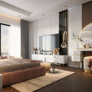 Bedroom Interior Design, Complete Room Design, Full Service, Virtual ...