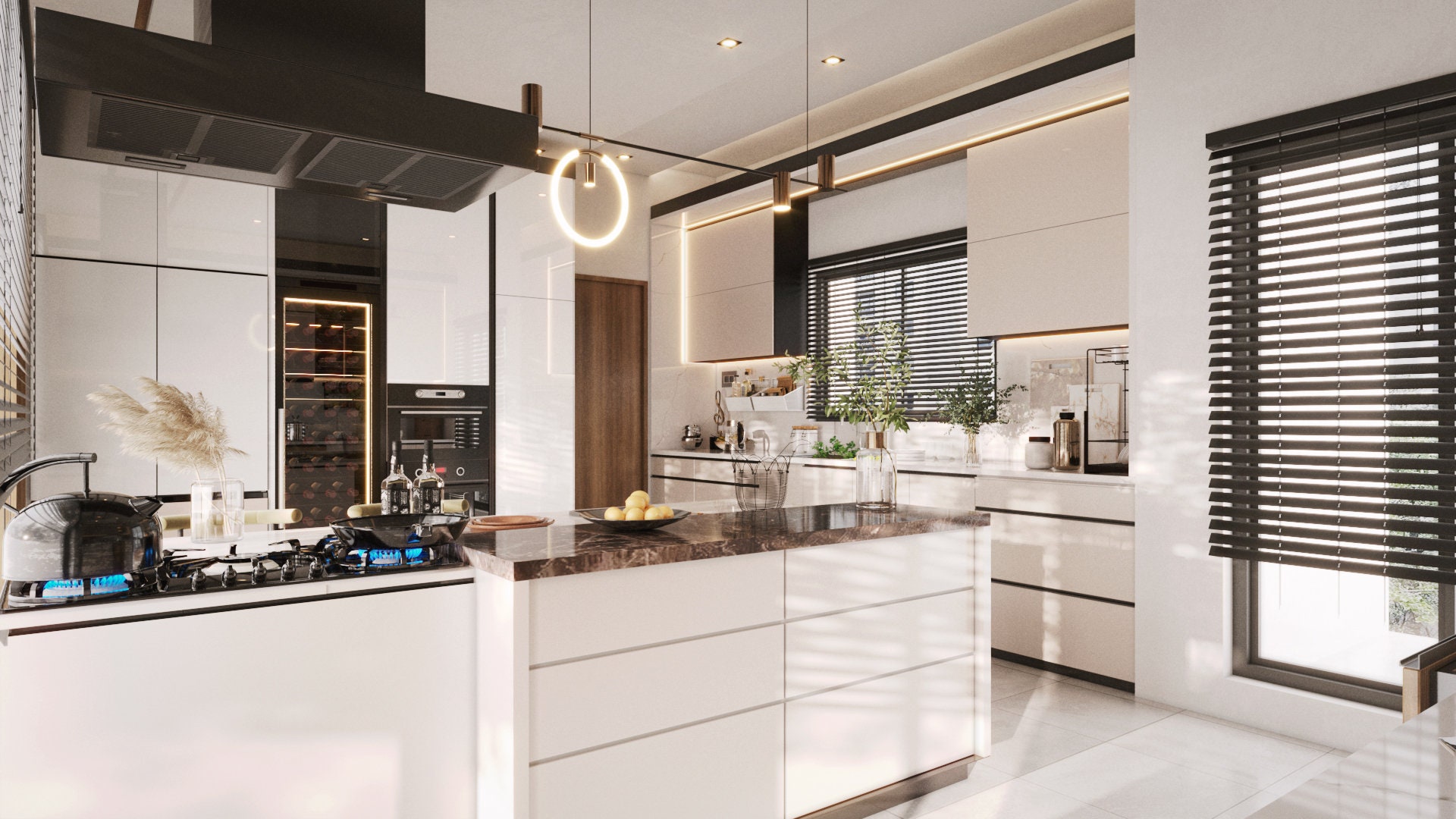 Kitchen Interior Design, Virtual Kitchen Design, Online Kitchen ...