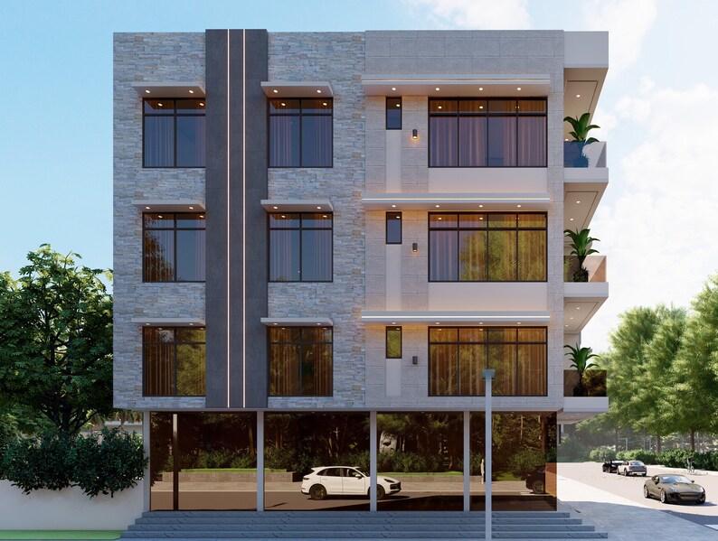 Online Exterior 3D Rendering, 3D Architectural Visualization ...