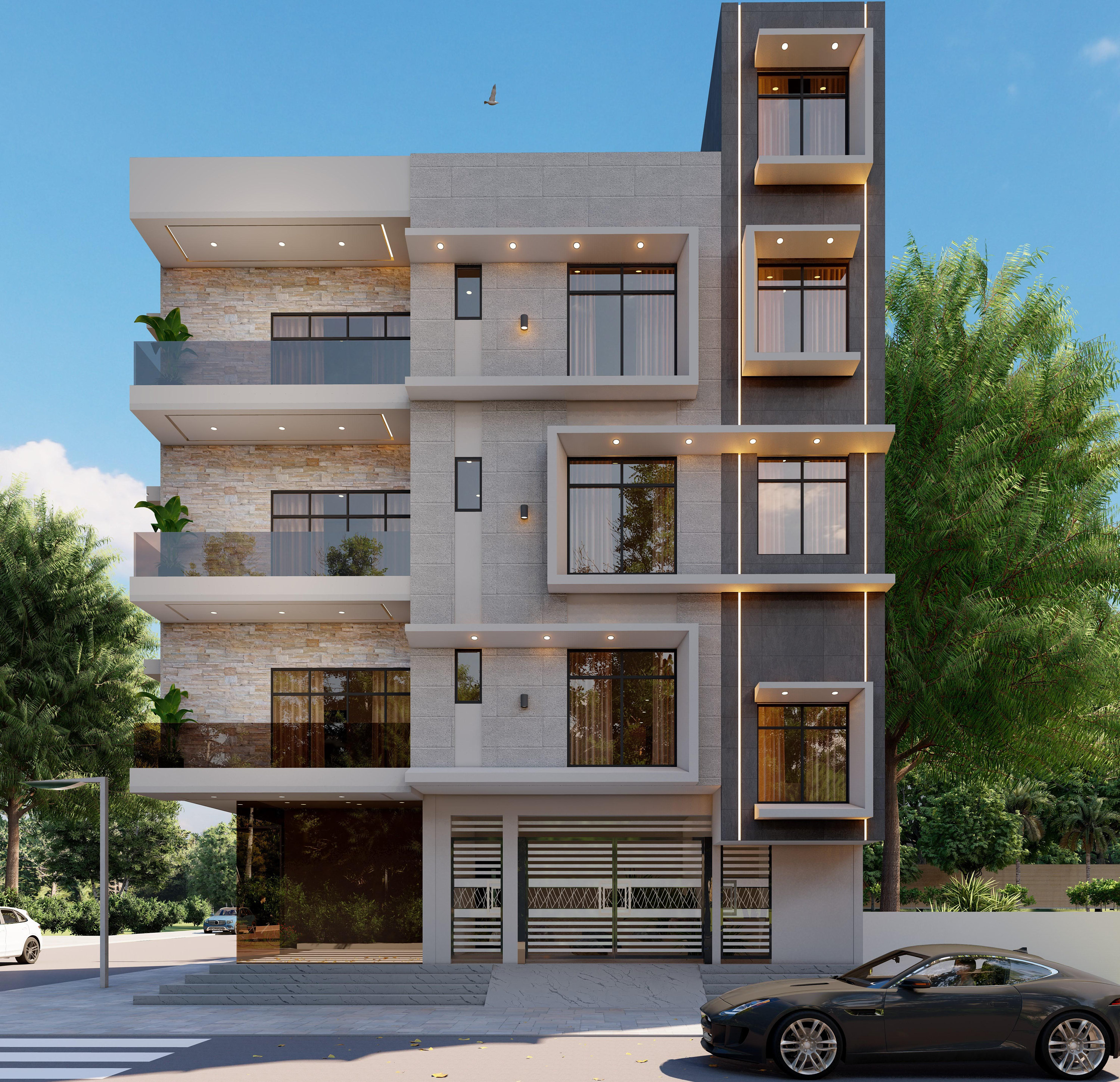 Online Exterior 3D Rendering, 3D Architectural Visualization ...