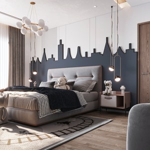 Bedroom Interior Design, Complete Room Design, Full Service, Virtual ...