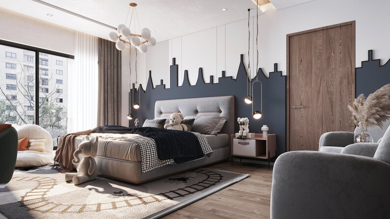 Bedroom Interior Design, Complete Room Design, Full Service, Virtual ...