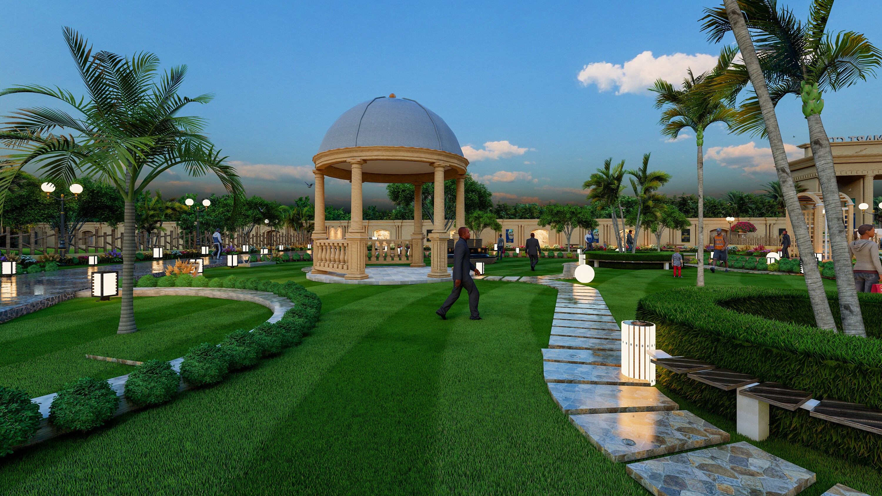 Landscape Architecture, Landscape Design Plan for Residential Backyard ...