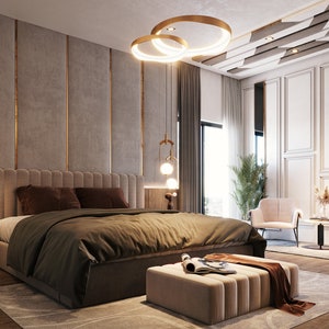 Bedroom Interior Design, Complete Room Design, Full Service, Virtual ...