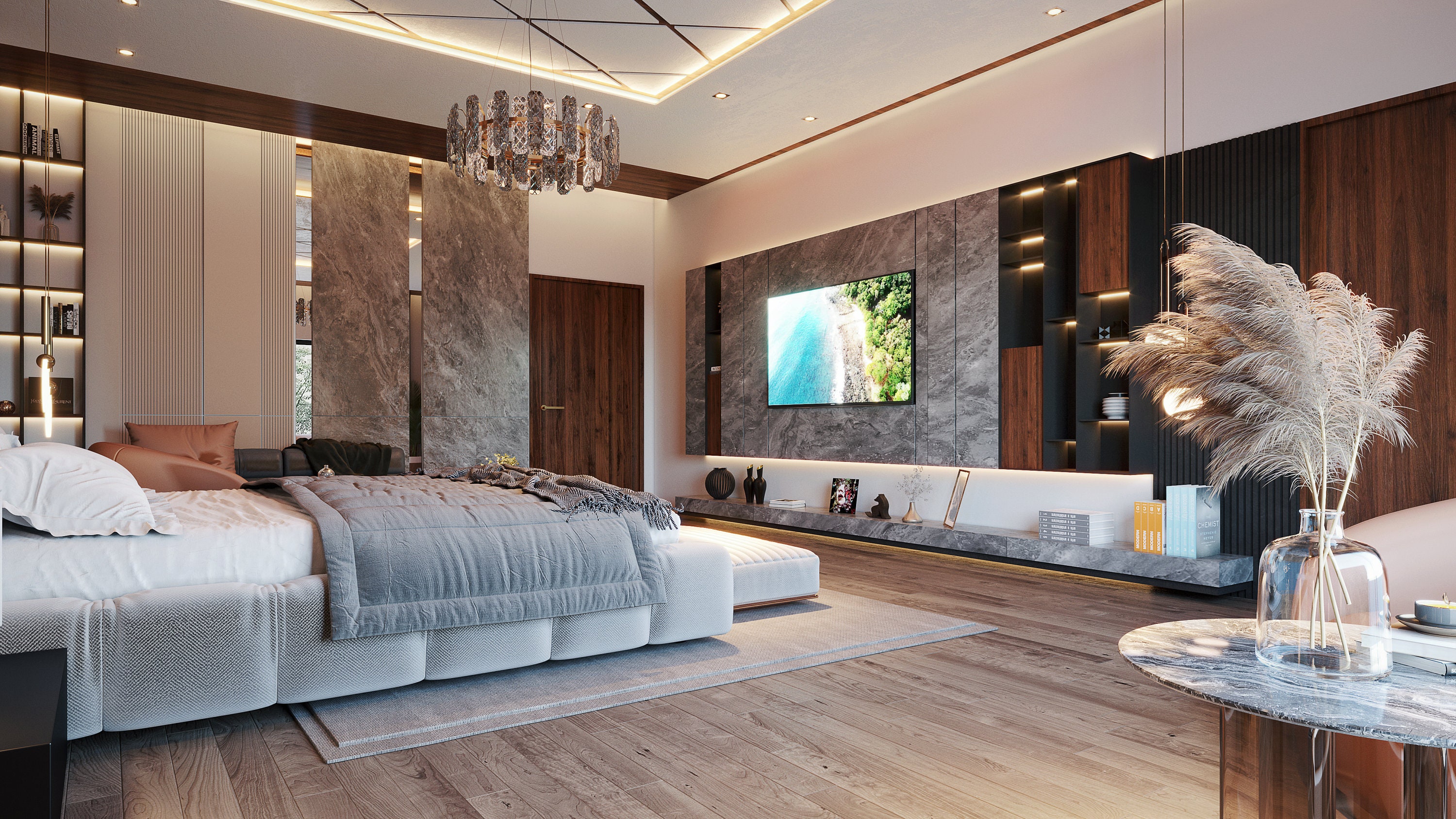 Bedroom Interior Design, Complete Room Design, Full Service, Virtual ...