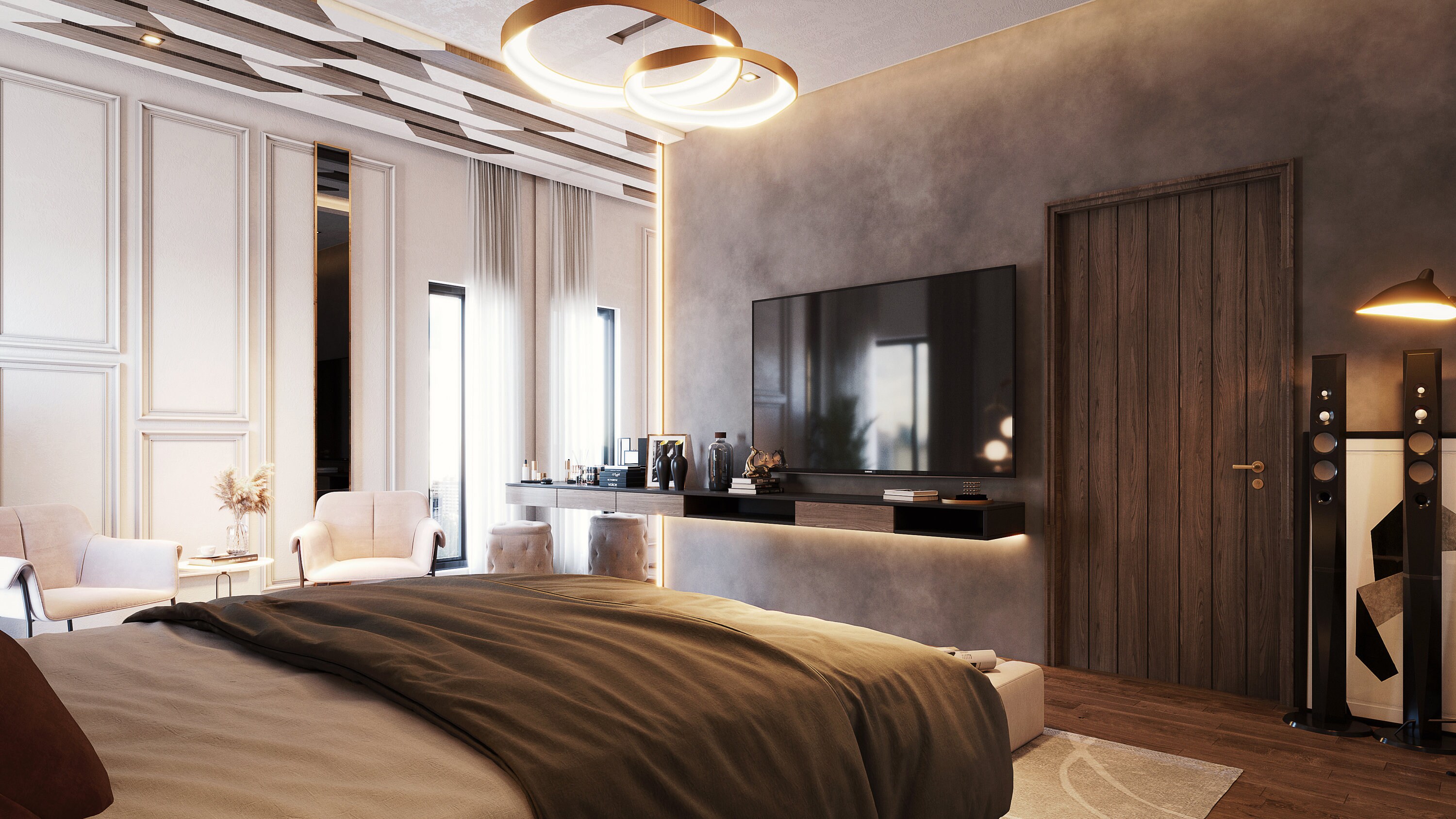 Bedroom Interior Design, Complete Room Design, Full Service, Virtual ...