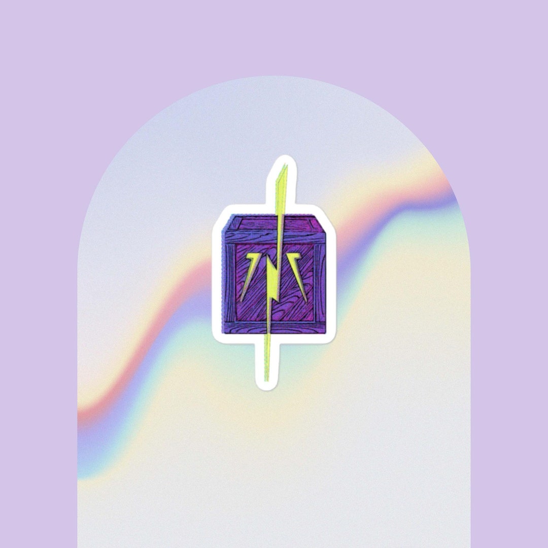 TNT LOGO - Sticker - Etsy