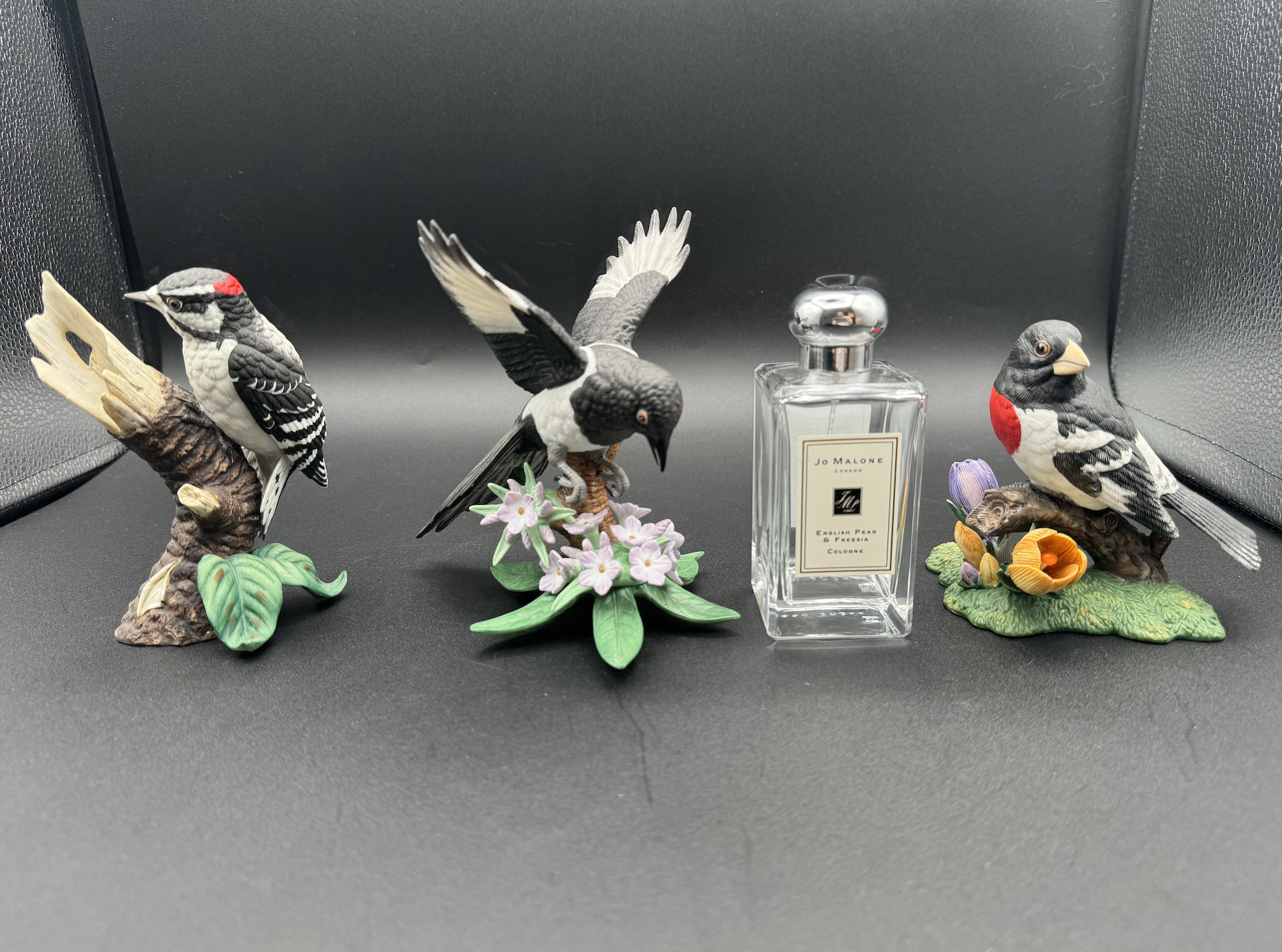 Stunning Set of 3 LENOX Garden Birds Fine Porcelain Figurines: Downey ...