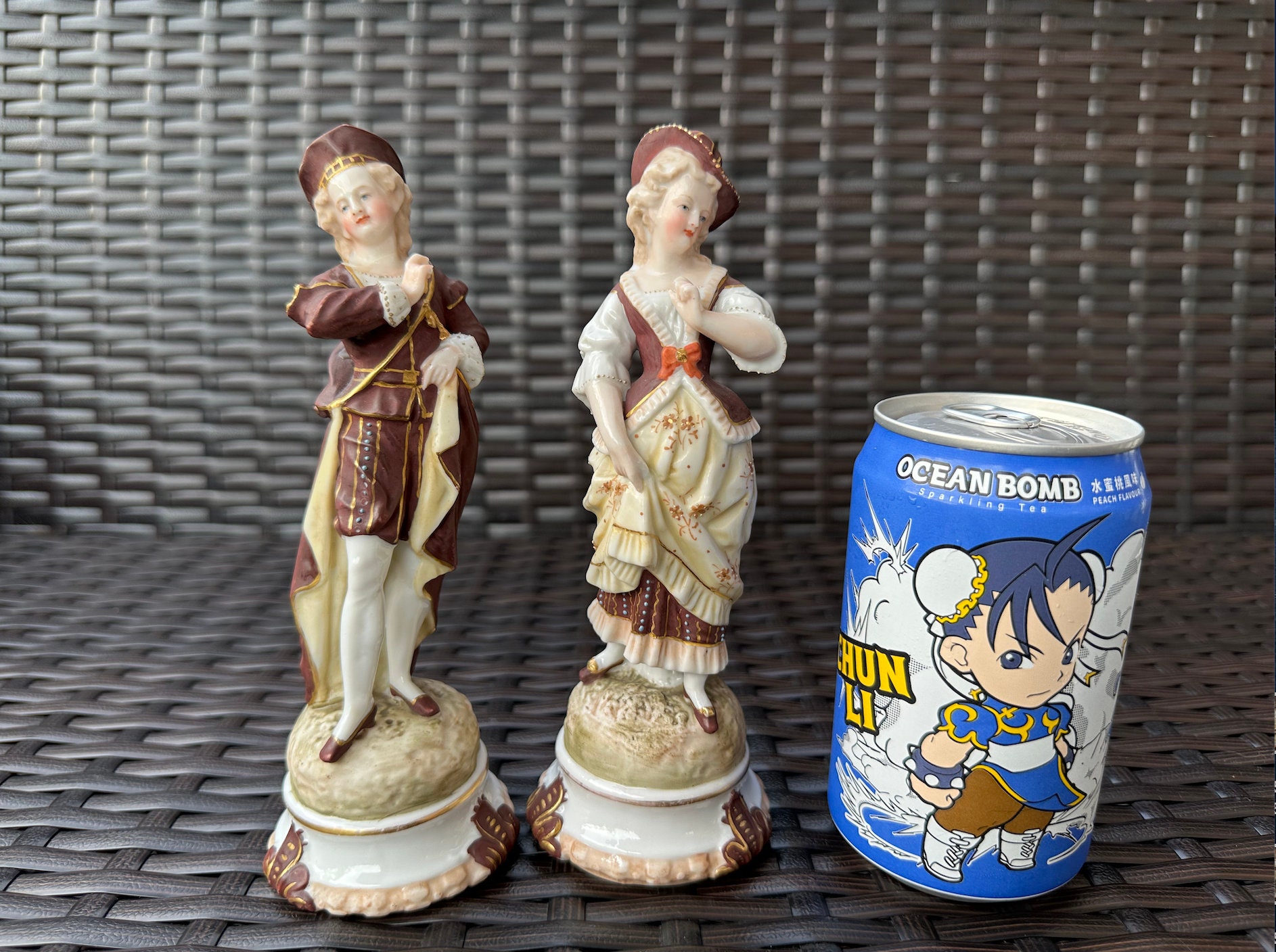 Pair of Extremely RARE Antique German Ernst Bohne Söhne 1878 1920 Hand ...