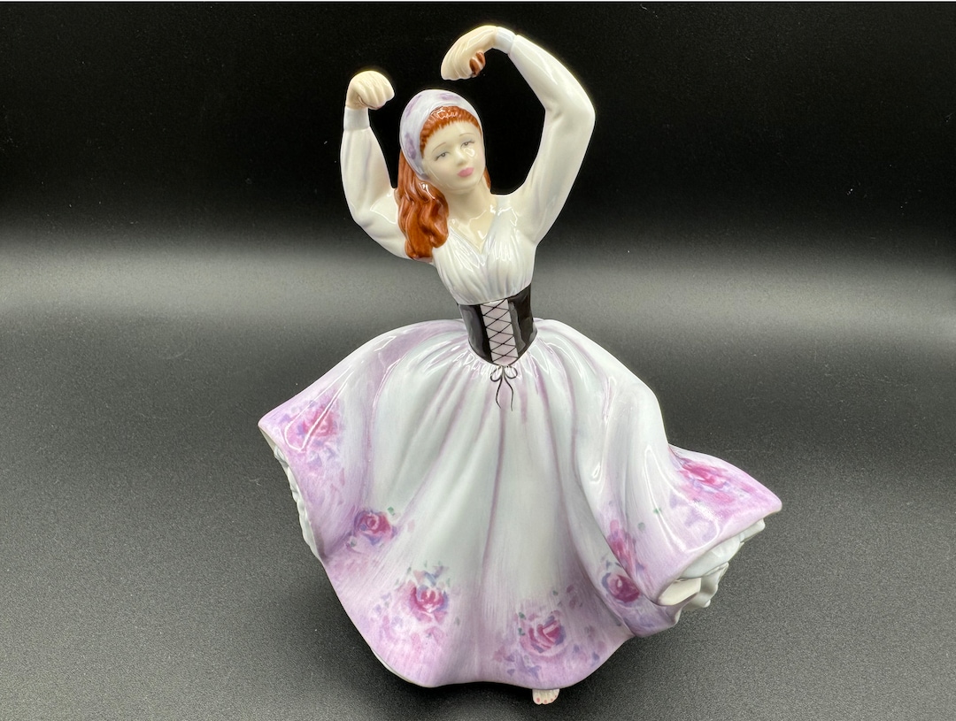 Remarkable Royal Doulton Pretty Ladies Figurine 'gabriella' HN4837 ...