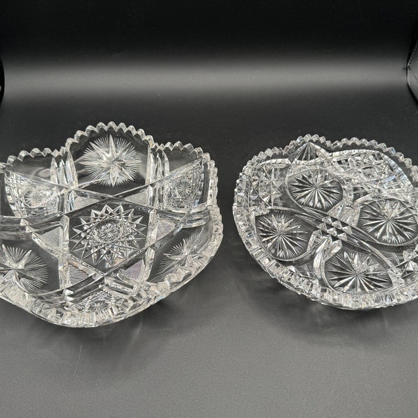 Cut Crystal - Etsy