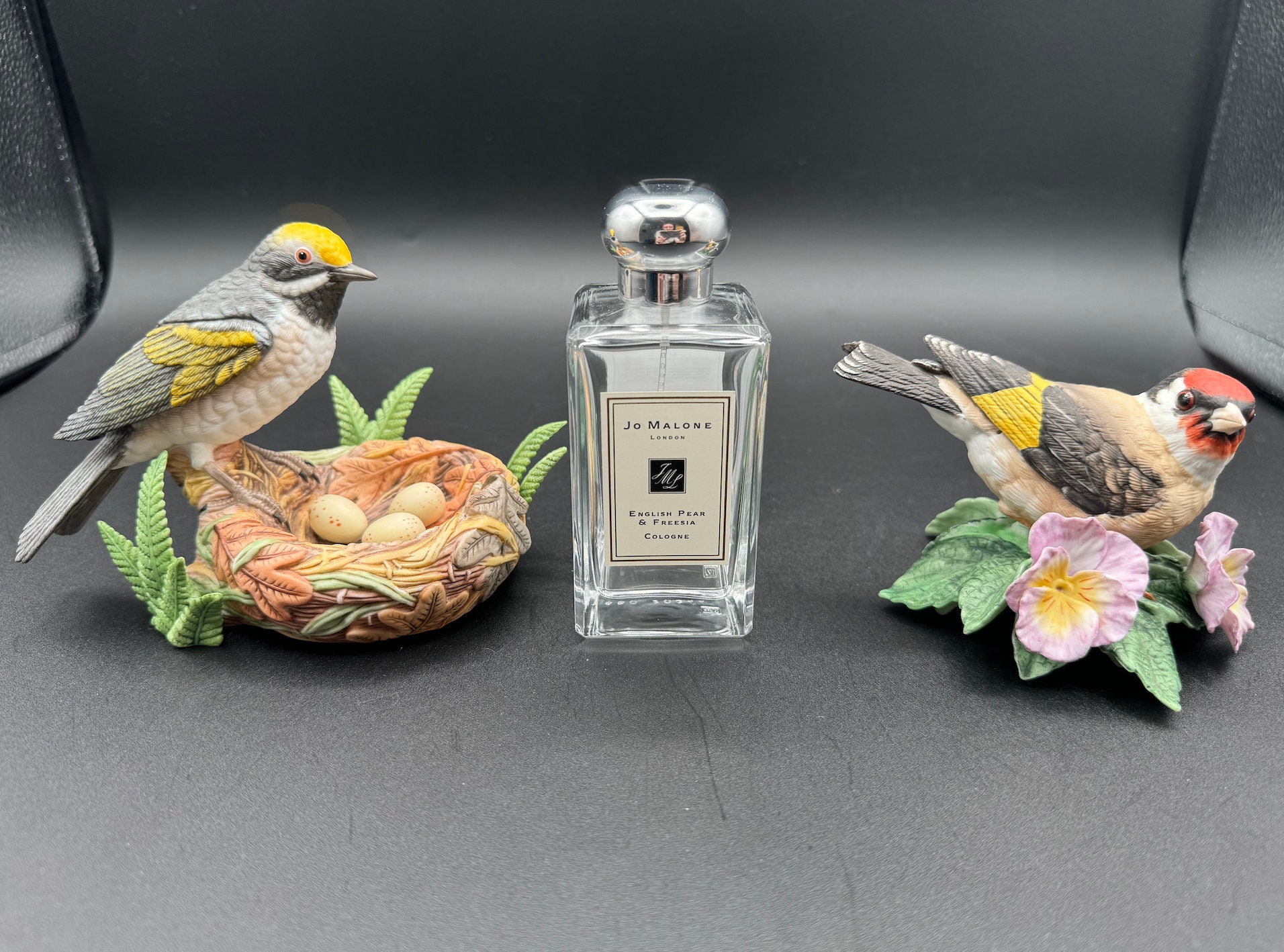 Amazing Pair of RARE LENOX Garden Birds Fine Porcelain Figurines ...
