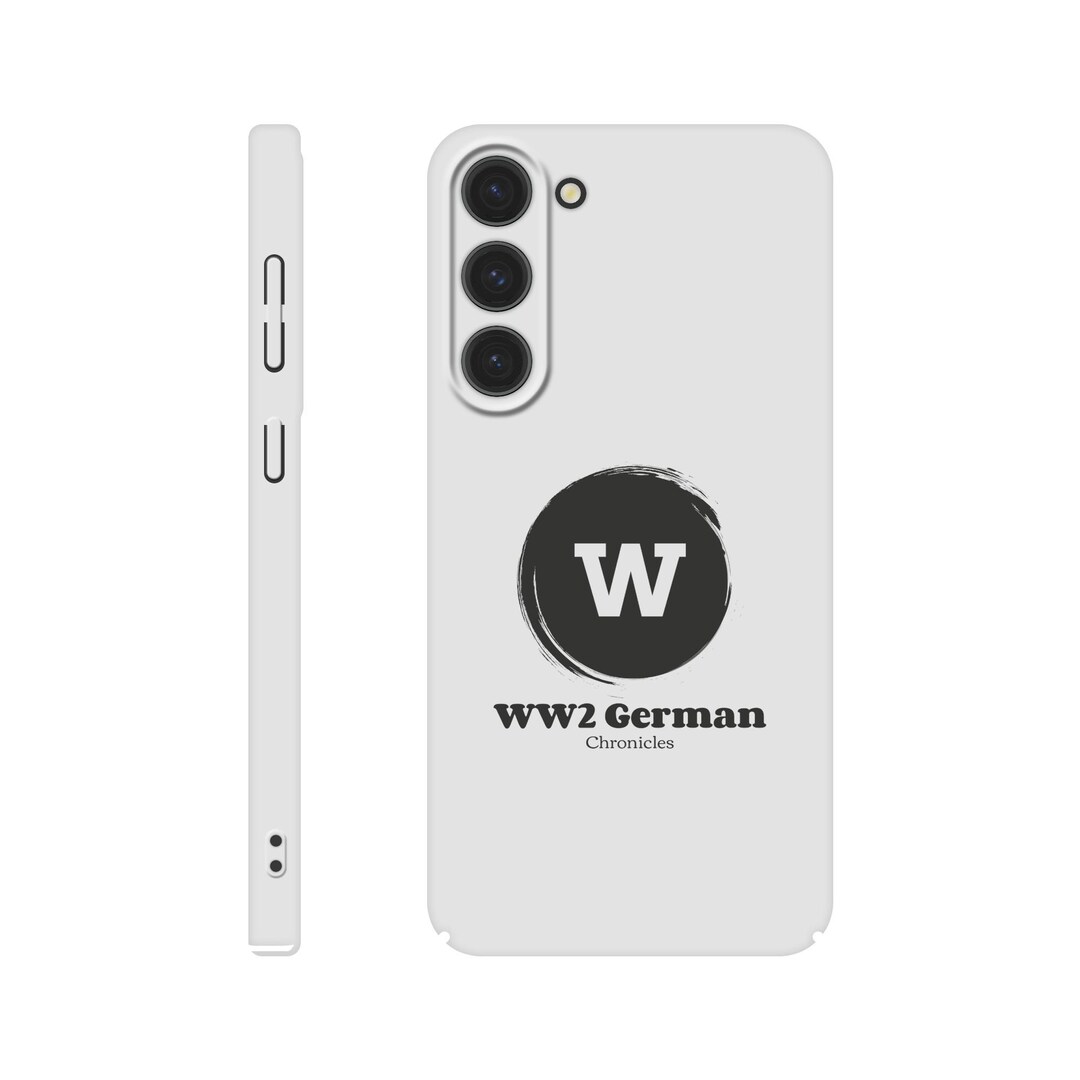 WW2 German Chronicles Slim Case - Etsy