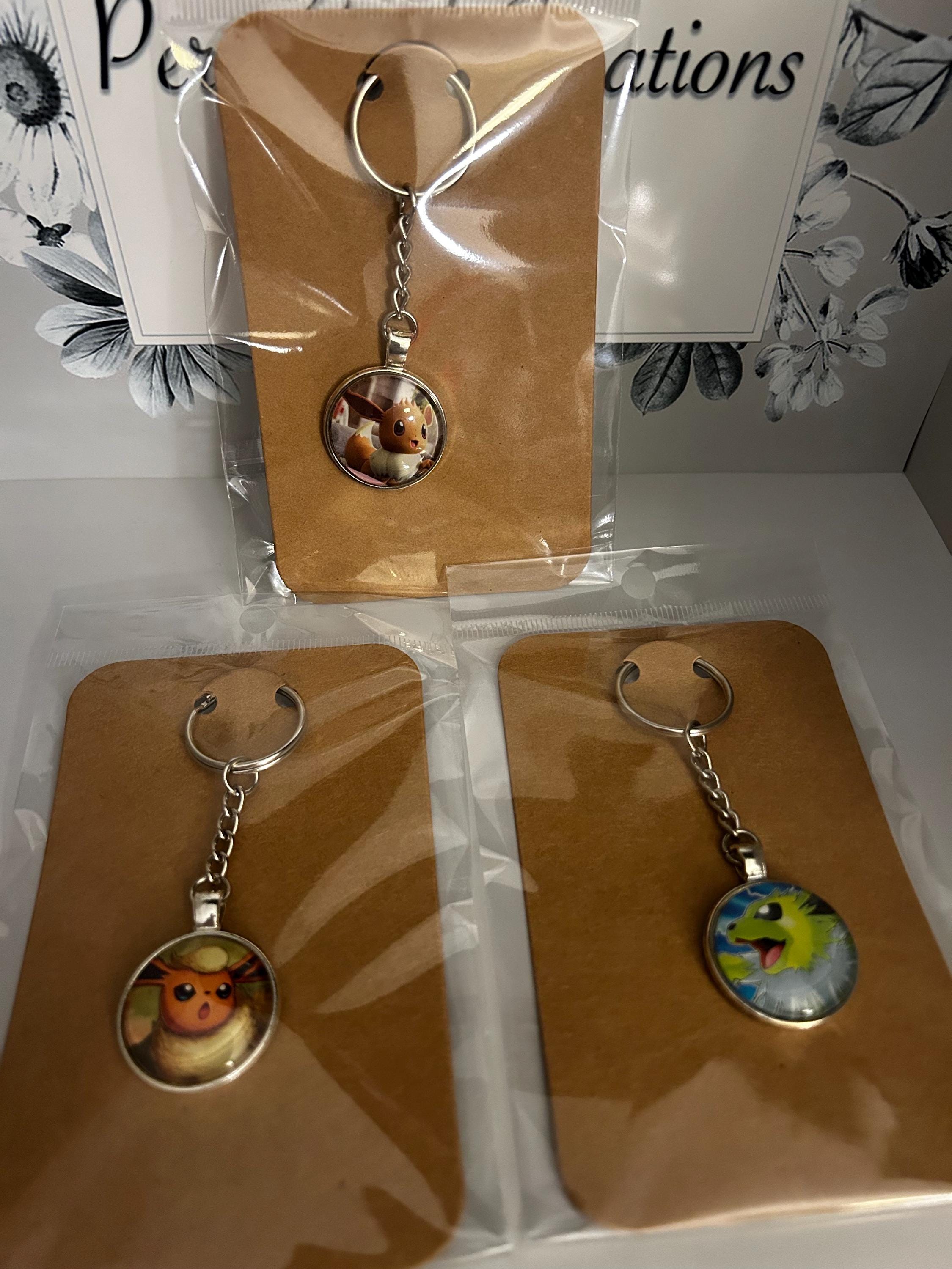 Cute Pocket Monster Keychains - Etsy