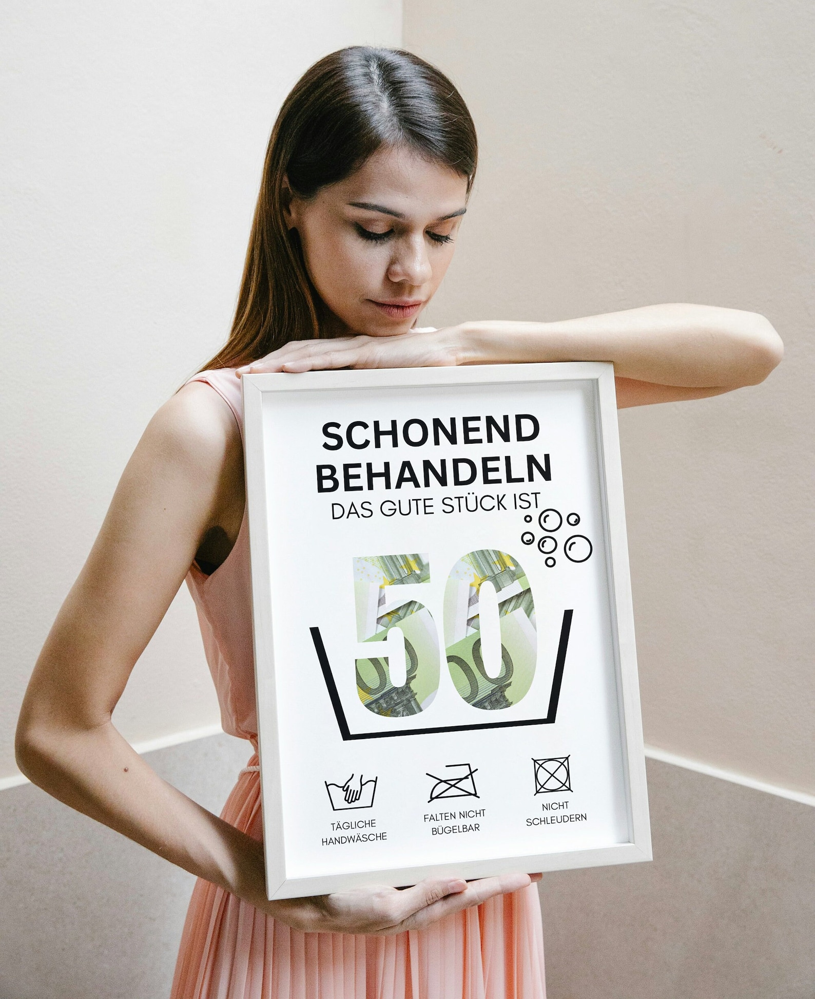 Geldgeschenk 50. Geburtstag sofort Download I Geschenk Geburtstag Geld ...