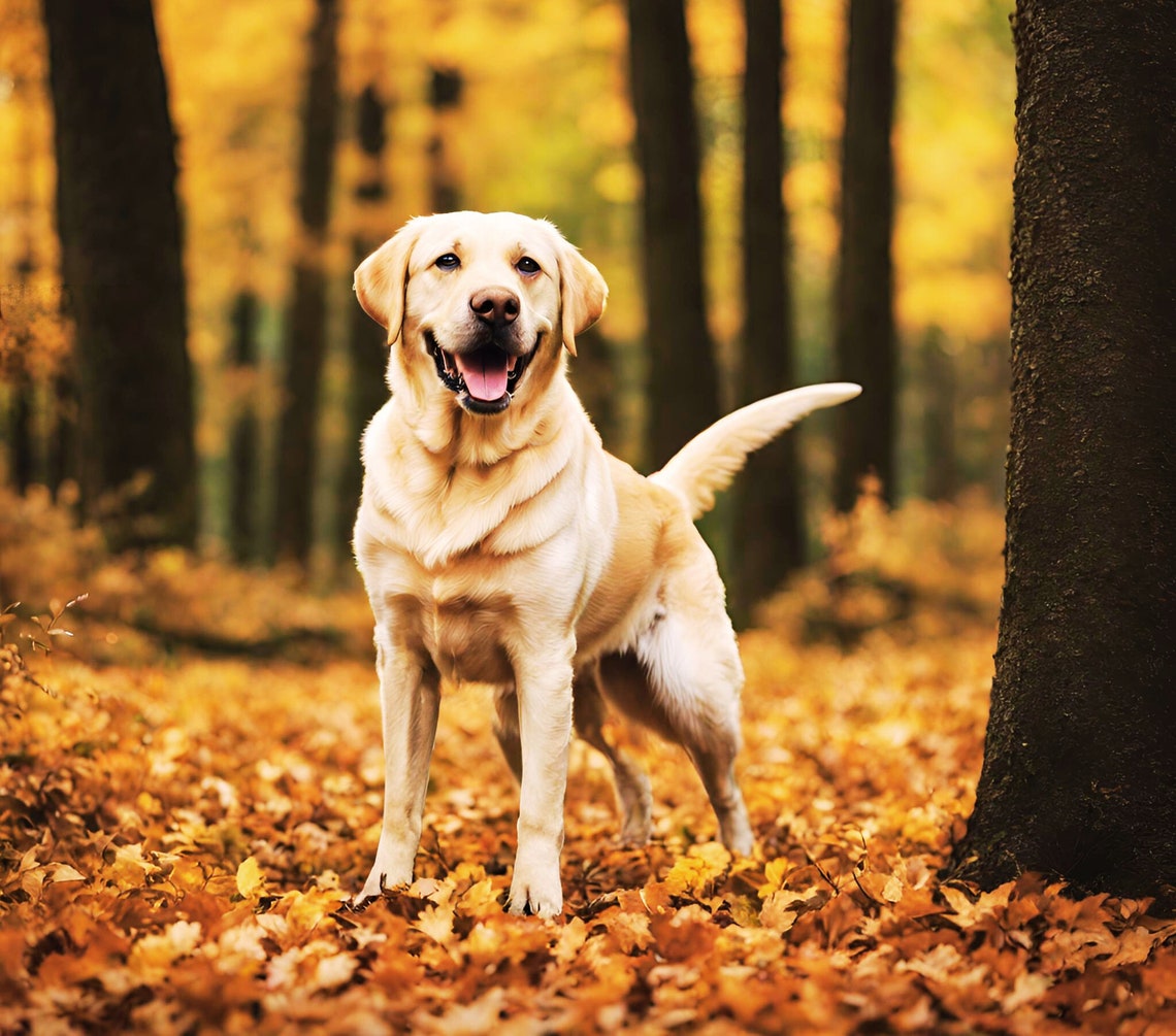 Labrador Retriever Portrait 20oz Tumbler Wrap, Labrador Retriever ...