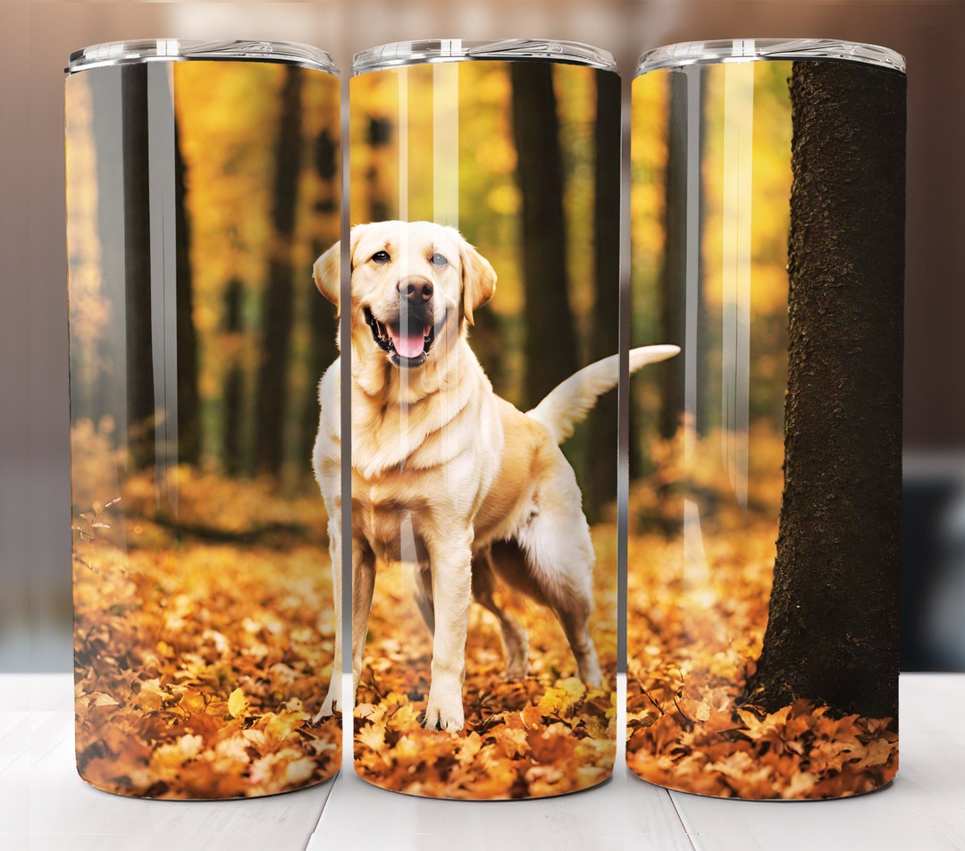 Labrador Retriever Portrait 20oz Tumbler Wrap, Labrador Retriever ...